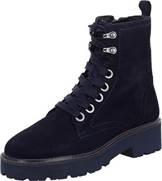 Ara Femme Bologne Bottine, Bleu, 40 EU