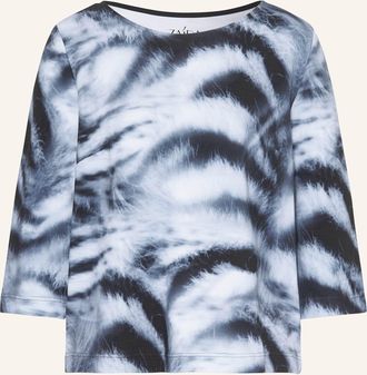 Zaida Za&iacute;da Shirt Mit 3/4-Arm blau
