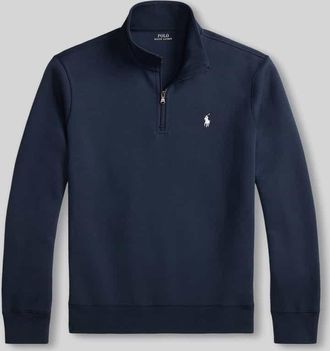 Polo Ralph Lauren Regular Fit Troyer aus Baumwoll-Mix
