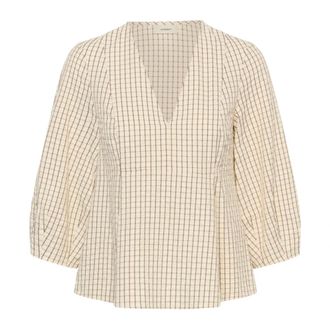 Inwear Blouse - Femme - Blouses et Chemises - Beige - Taille: 36 FR