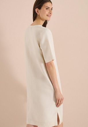 Cecil Midikleid Sommerkleid aus Leinenmix