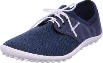 Leguano Juno Sailor sportlicher Schnürer Blau (46)