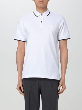 HUGO BOSS Polo BOSS Homme couleur Blanc