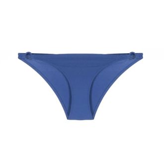 Eres Blaue Bikinihose mit Ringdetail - - Swimwear - Damen - Blau - XL