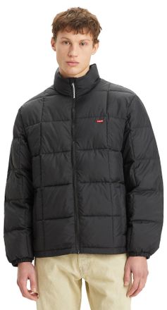 Levi's Herren Piedmont Short RED BW Jacke, Jet Black, XL