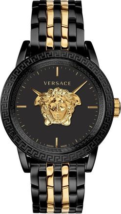 Versace Palazzo Empire Uhr - - Accessories - Herren - Schwarzk - ONE SIZE