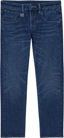R13 Femme, Jeans, Bleu, Taille: W24 Boy Straight Jean