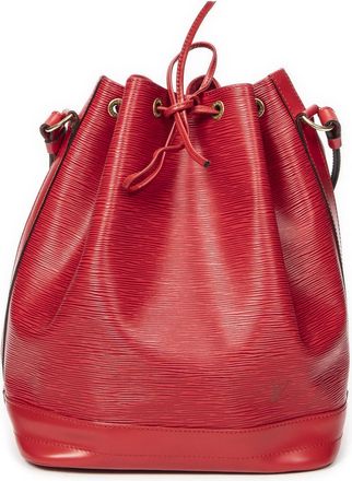 Louis Vuitton Crossbody Bags - Noe GM - Gr. unisize - in Rot - f&uuml;r Damen