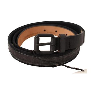 Ermanno Scervino Casual Lederg&uuml;rtel mit schwarzem Hardware - - Accessories - Damen - Schwarzk - ONE SIZE