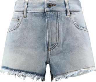 Loewe Paulas Ibiza Denim Shorts - - Shorts - Damen - Blau - XS