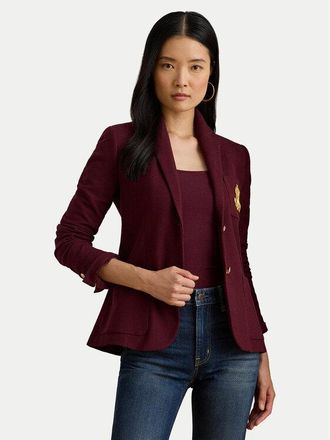 Lauren Ralph Lauren Sakko 200797305029 Dunkelrot Slim Fit