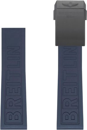 Generic gummiarmband 22mm 24mm für breitling uhrenarmbänder für Avenger navitimer World Gummi wasserdichtes weiches uhrenarmband mit Schnalle Origin China