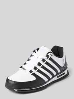 K-Swiss Sneaker aus Leder mit Label-Details Modell Rinzler