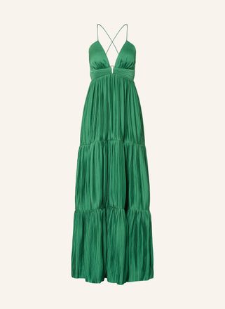 BA&SH Ba&Sh Plisseekleid Wasta gruen