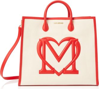 Love Moschino Damen Schultertasche, Mehrfarbig Schultertasche, Mehrfarbig