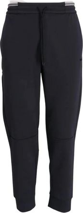 Boss Green by Hugo Boss Homme, Pantalons, Bleu, Taille: 3XL Pantalons de surv&ecirc;tement With Embossed Logo