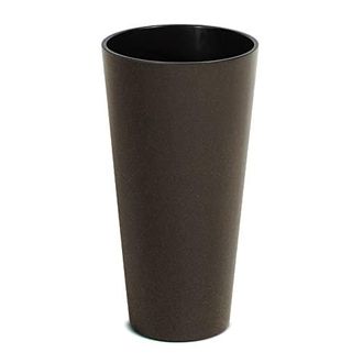 Prosperplast Hoher runder Topf, ohne Tank, 25x25x47,6cm, Inhalt 9 L