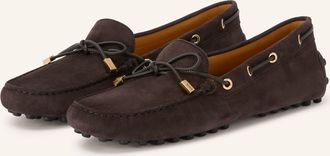 Tod's Tods Mokassins Gommino braun