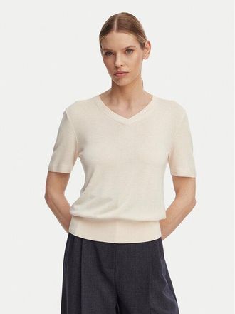 Calvin Klein Pullover LV044F323G Creme Regular Fit