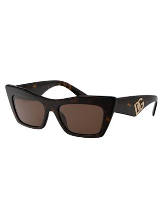 Dolce & Gabbana Womens Sunglasses 0dg4435 Havana Acetate