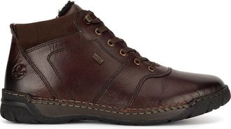 Rieker Schnürschuhe Rieker B0308-25 Braun