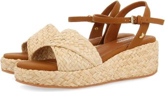 Gioseppo Damen Coos Sandale, Natur, 37 EU