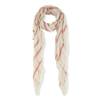 Cortana Rot gestreifter Foulard Maltinto - - Accessories - Damen - Mehrfarbig - ONE SIZE