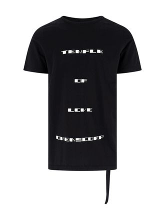 Rick Owens T-Shirt Temple Of Love