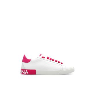 Dolce & Gabbana Portofino Sneakers - - Shoes - Damen - Wei&szlig; - 40 EU