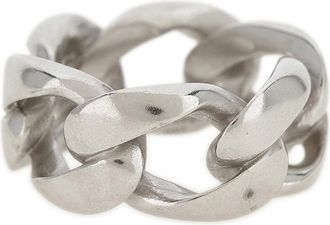 Maison Margiela unisex, Accessoires, Gris, Taille: L Maillons Reference Ring