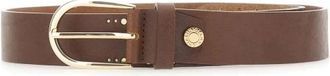 Gianni Chiarini Femme, Accessoires, Brun, Taille: ONE Size Leather Belt