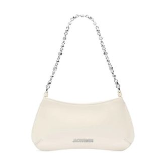 Jacquemus Le Petit Sac Bisou Cha&icirc;ne - Femme - Sacs - Beige - Taille: ONE Size