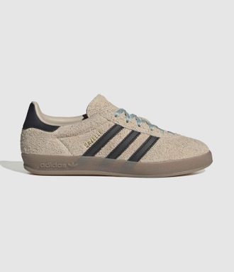 adidas Baskets Gazelle Khaki Three/Core Black/Preloved Blue