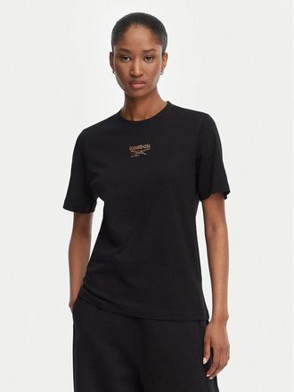 Reebok T-Shirt Nikolina RK25708CCW Schwarz Regular Fit