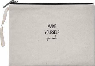 Bonateks Womens TRFCB100789 Damen Clutches, Beige