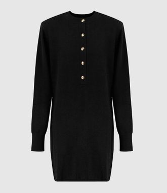 Anine Bing Robe Ghita Black