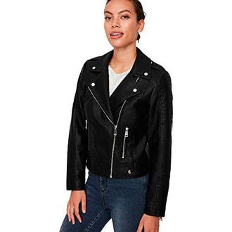 Vero Moda Vero Moda Femme Vmkerriultra Short Coated Noos Jacket, Noir, M EU