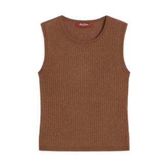 Max Mara Damen, Oberteile, Beige, XSGr&ouml;&szlig;e