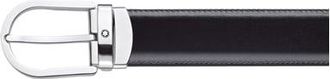 Montblanc Ceinture R&eacute;versible Horseshoe en cuir