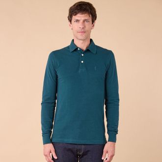 Bexley Alec II ML - Polo homme vert fonc&eacute;