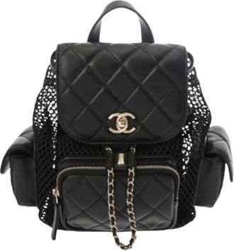 Chanel Damen, Pre-Owned, Schwarzk, ONE SIZEGröße