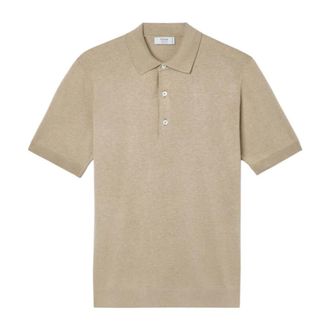 Ferrante Royal Red Polo - - Tops - Herren - Beige - XL