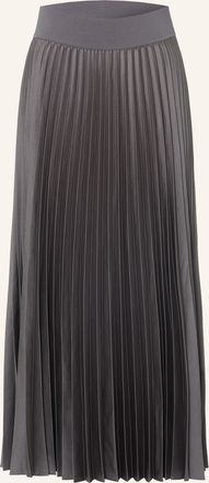 Reiss Reiss Plisseerock Seren grau