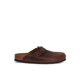 Birkenstock Homme, Chaussures, Brun, Taille: 44 EU Boston Narrow Fit