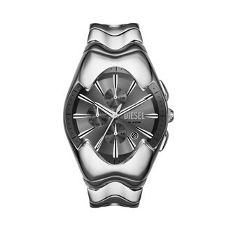 Diesel Uhr Diesel Mercurial DZ4683 Silberfarben