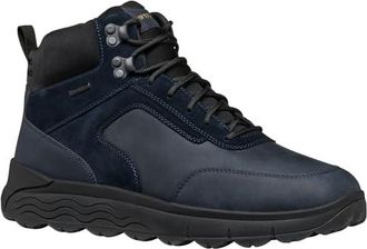 Geox Homme U Spherica 4x4 B ABX Bottes de Cheville, Bleu Marine, 41 EU