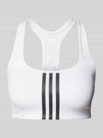 adidas Bustier mit labeltypischen Streifen
