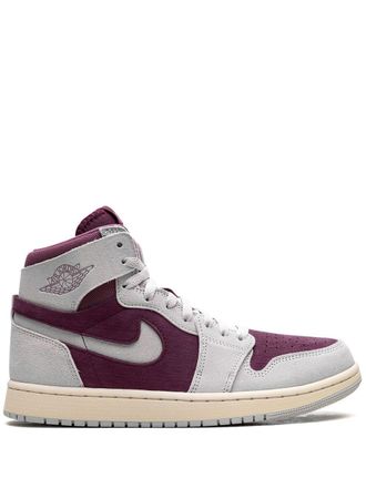 Nike Jordan baskets Air Jordan 1 Bordeaux - Violet