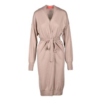 Wild Cashmere Luxuri&ouml;ser Cashmere Seiden Cardigan - - Knitwear - Damen - Beige - M