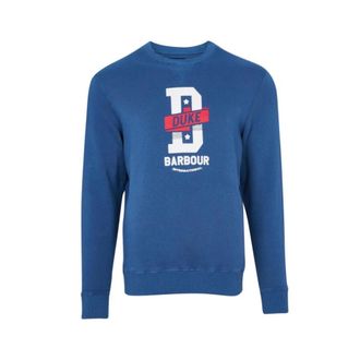Barbour Famous Duke Sweater - - Sweatshirts & Hoodies - Herren - Blau - XL